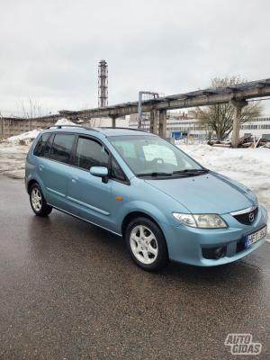 Mazda Premacy 2003 Kauņa, ar dzinēja tilpumu 2.00 L un nobraukumu 300 tūkst. km par 820 €, foto 3 vietnē AUTOMOTO.COM.LV