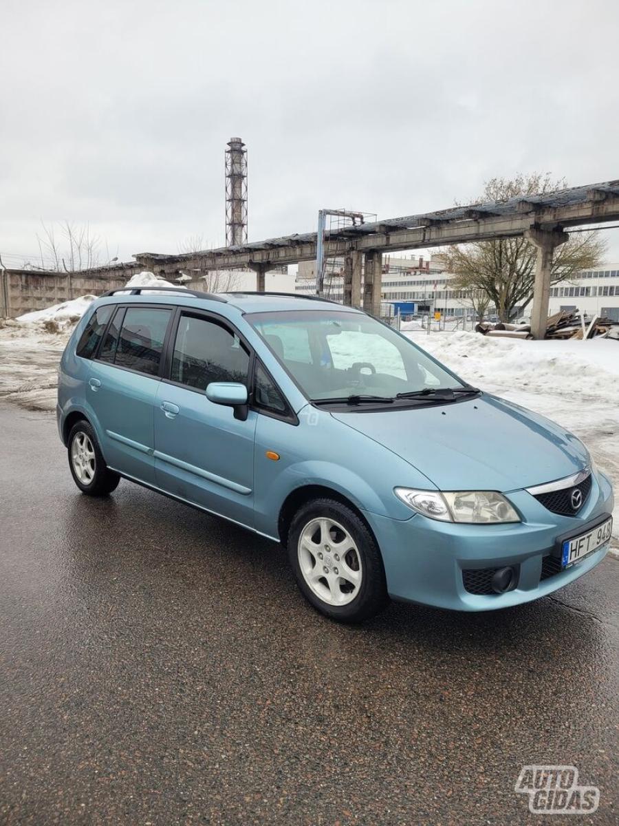 Mazda Premacy 2003 Kauņa, ar dzinēja tilpumu 2.00 L un nobraukumu 300 tūkst. km par 820 €, foto 3 vietnē AUTOMOTO.COM.LV