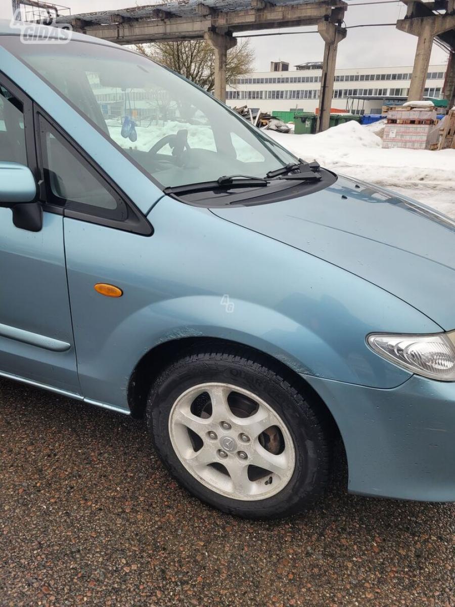 Mazda Premacy 2003 Kauņa, ar dzinēja tilpumu 2.00 L un nobraukumu 300 tūkst. km par 820 €, foto 4 vietnē AUTOMOTO.COM.LV