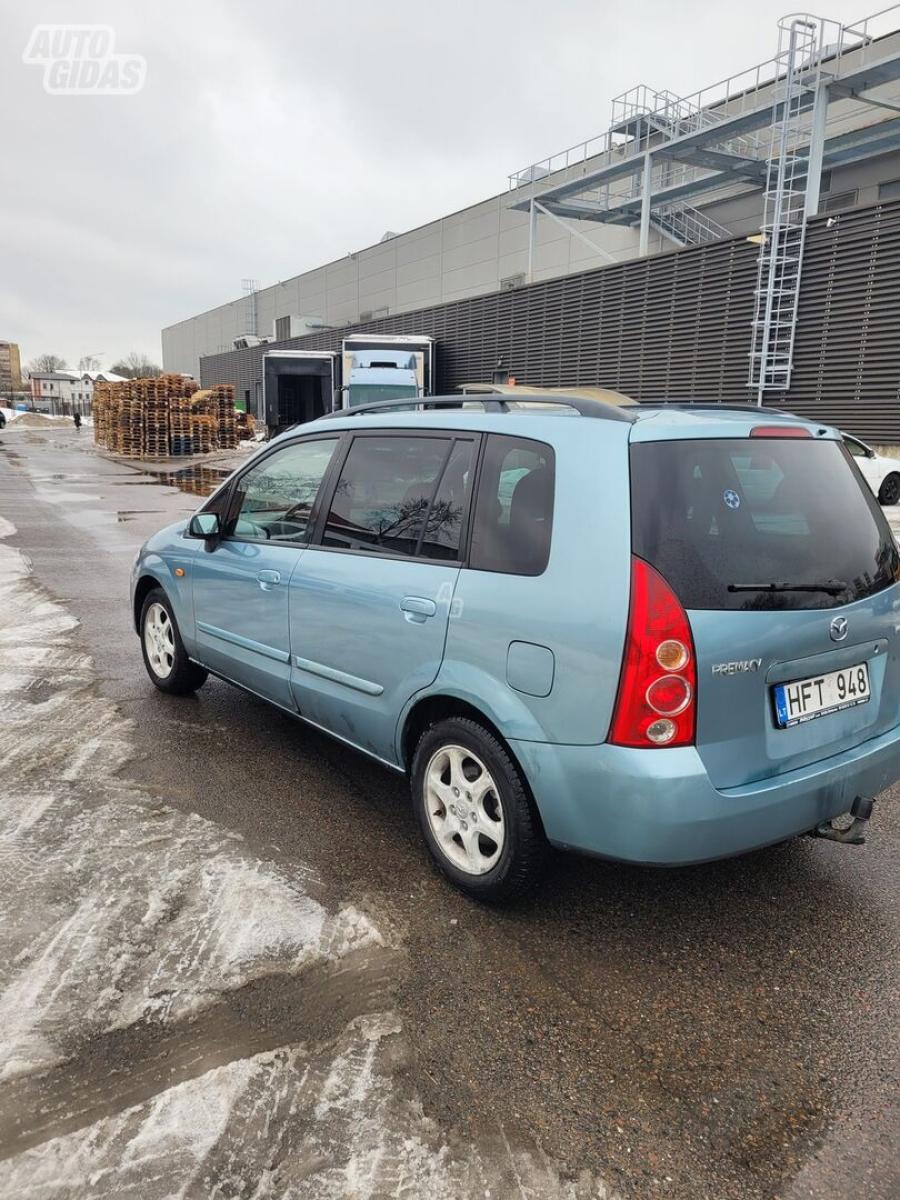 Mazda Premacy 2003 Kauņa, ar dzinēja tilpumu 2.00 L un nobraukumu 300 tūkst. km par 820 €, foto 5 vietnē AUTOMOTO.COM.LV