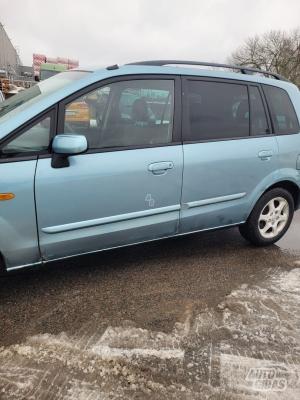 Mazda Premacy 2003 Kauņa, ar dzinēja tilpumu 2.00 L un nobraukumu 300 tūkst. km par 820 €, foto 7 vietnē AUTOMOTO.COM.LV