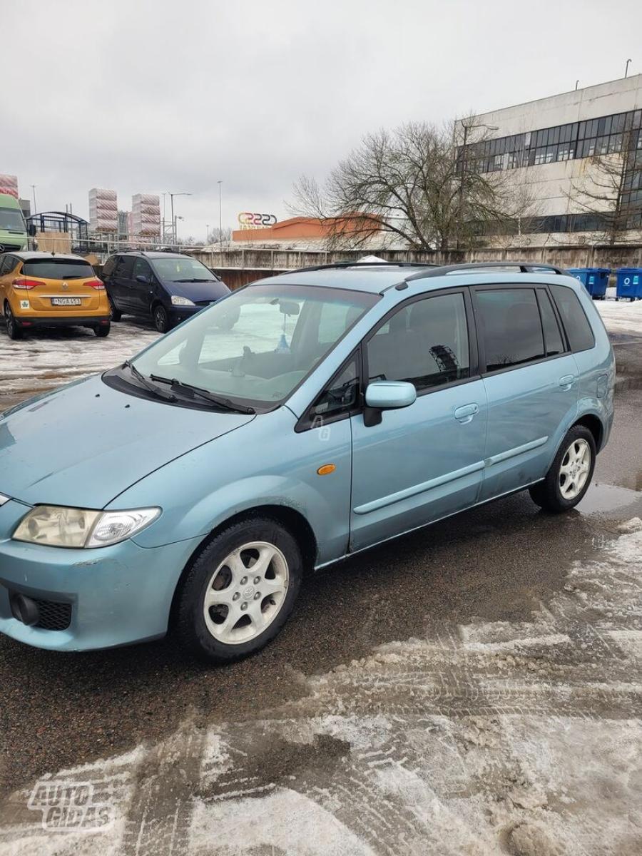 Mazda Premacy 2003 Kauņa, ar dzinēja tilpumu 2.00 L un nobraukumu 300 tūkst. km par 820 €, foto 8 vietnē AUTOMOTO.COM.LV