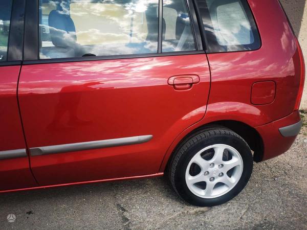 Sarkans Mazda Premacy 2001 Viļņa, ar dzinēja tilpumu 1.80 L un nobraukumu 137 tūkst. km par 2250 €, foto 4 vietnē AUTOMOTO.COM.LV