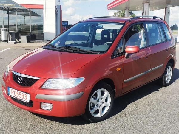 Sarkans Mazda Premacy 2001 Viļņa, ar dzinēja tilpumu 1.80 L un nobraukumu 137 tūkst. km par 2250 €, foto 9 vietnē AUTOMOTO.COM.LV