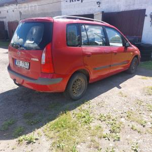 Red Mazda Premacy 1999 in Riga, with an engine capacity of 1.80 L and mileage of 202 thousand km for 699 €, photo 6 on AUTOMOTO.COM.LV