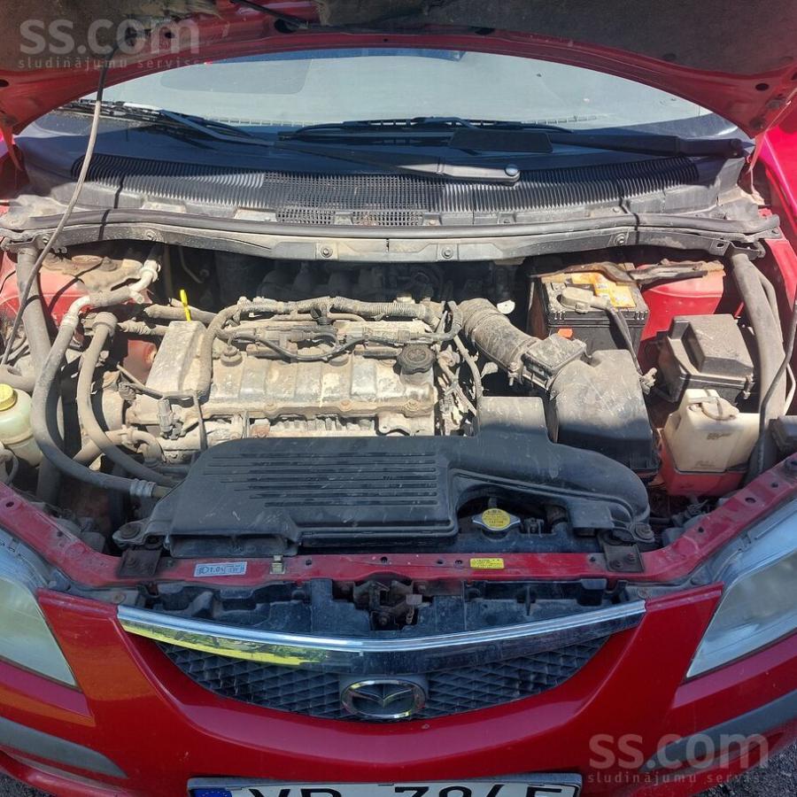 Red Mazda Premacy 1999 in Riga, with an engine capacity of 1.80 L and mileage of 202 thousand km for 699 €, photo 14 on AUTOMOTO.COM.LV