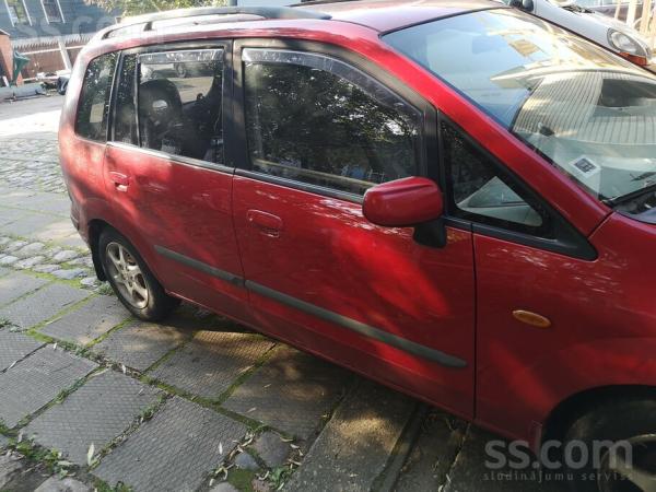 Sarkans Mazda Premacy 2000 Rīga, ar dzinēja tilpumu 1.80 L un nobraukumu 302 tūkst. km par 450 €, foto 3 vietnē AUTOMOTO.COM.LV