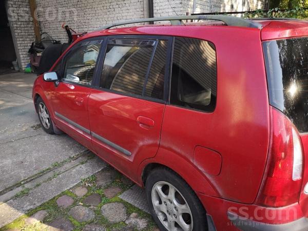 Sarkans Mazda Premacy 2000 Rīga, ar dzinēja tilpumu 1.80 L un nobraukumu 302 tūkst. km par 450 €, foto 6 vietnē AUTOMOTO.COM.LV