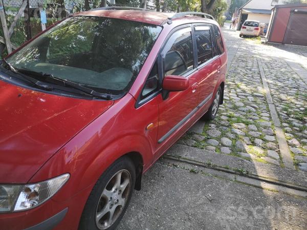 Sarkans Mazda Premacy 2000 Rīga, ar dzinēja tilpumu 1.80 L un nobraukumu 302 tūkst. km par 450 €, foto 7 vietnē AUTOMOTO.COM.LV