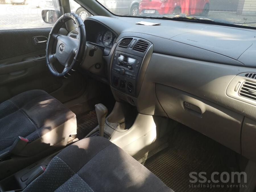 Sarkans Mazda Premacy 2000 Rīga, ar dzinēja tilpumu 1.80 L un nobraukumu 302 tūkst. km par 450 €, foto 16 vietnē AUTOMOTO.COM.LV