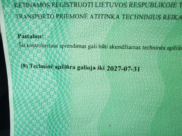 Красный Мазда Премаси 2001 в Вильнюс, объемом двигателя 1.80 л и пробегом 137 тыс. км за 2290 €, фото 6 на AUTOMOTO.COM.LV