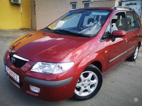 Sarkans Mazda Premacy 2001 Viļņa, ar dzinēja tilpumu 1.80 L un nobraukumu 137 tūkst. km par 2290 €, foto 8 vietnē AUTOMOTO.COM.LV