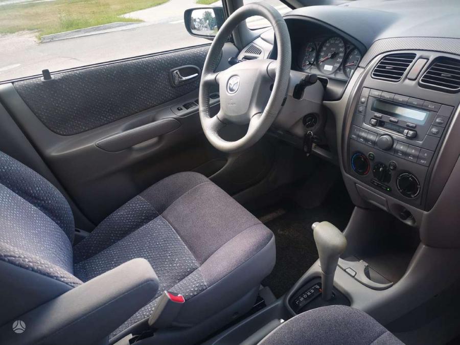 Sarkans Mazda Premacy 2001 Viļņa, ar dzinēja tilpumu 1.80 L un nobraukumu 137 tūkst. km par 2290 €, foto 4 vietnē AUTOMOTO.COM.LV