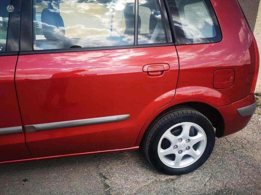 Sarkans Mazda Premacy 2001 Viļņa, ar dzinēja tilpumu 1.80 L un nobraukumu 137 tūkst. km par 2230 €, foto 25 vietnē AUTOMOTO.COM.LV