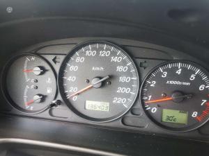 Red Mazda Premacy 2001 in Vilnius, with an engine capacity of 1.80 L and mileage of 137 thousand km for 1880 €, photo 3 on AUTOMOTO.COM.LV