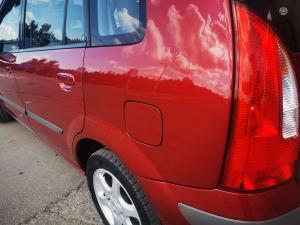 Red Mazda Premacy 2001 in Vilnius, with an engine capacity of 1.80 L and mileage of 137 thousand km for 1880 €, photo 6 on AUTOMOTO.COM.LV