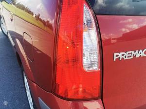 Red Mazda Premacy 2001 in Vilnius, with an engine capacity of 1.80 L and mileage of 137 thousand km for 1880 €, photo 21 on AUTOMOTO.COM.LV