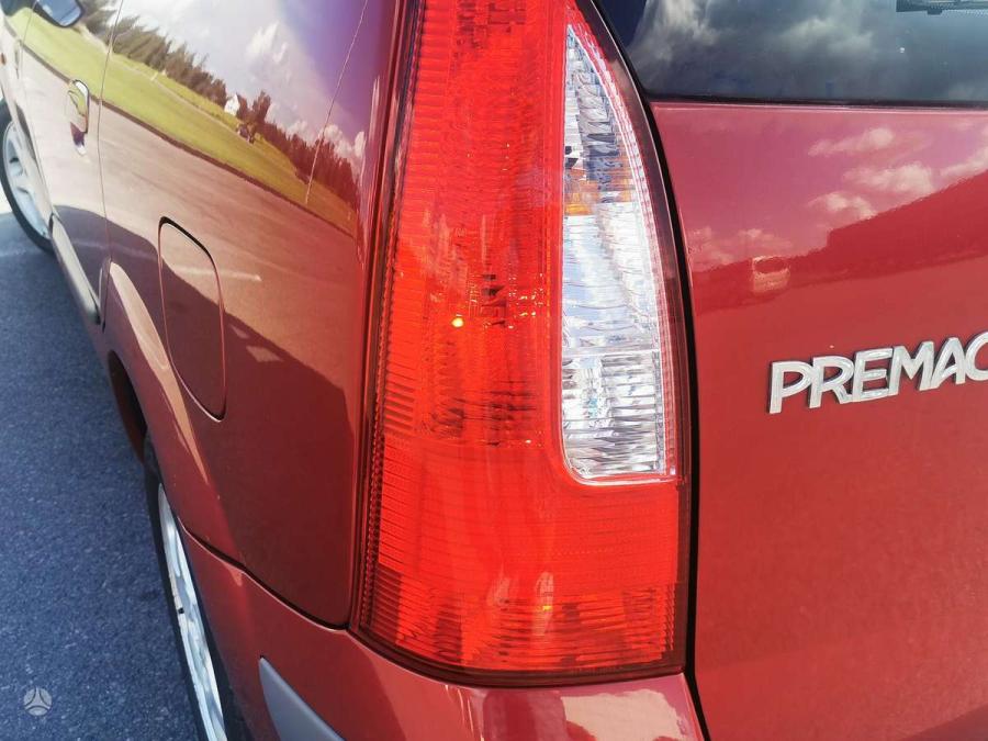 Red Mazda Premacy 2001 in Vilnius, with an engine capacity of 1.80 L and mileage of 137 thousand km for 1880 €, photo 21 on AUTOMOTO.COM.LV