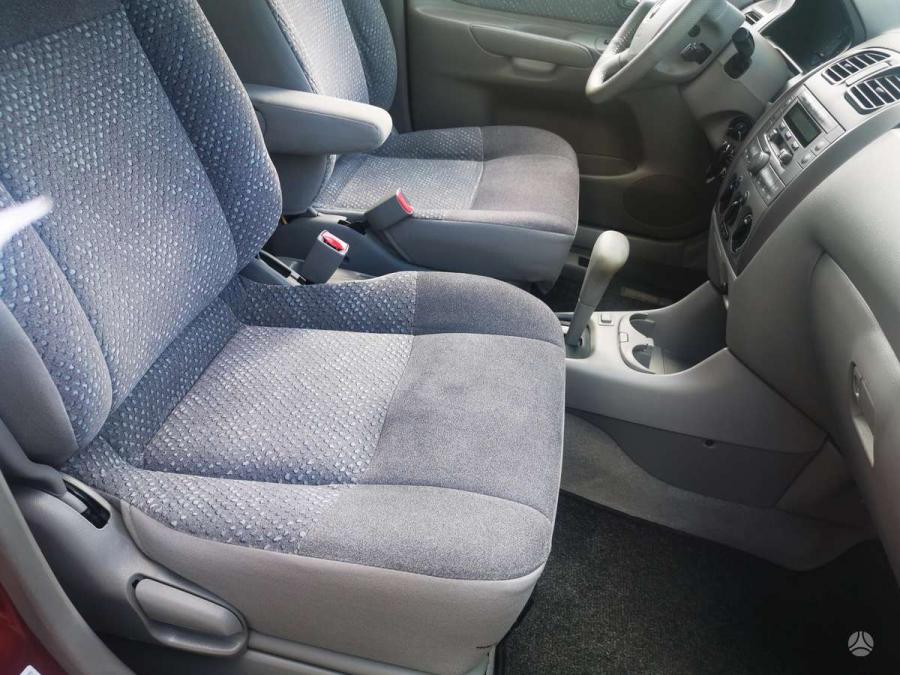Red Mazda Premacy 2001 in Vilnius, with an engine capacity of 1.80 L and mileage of 137 thousand km for 1880 €, photo 25 on AUTOMOTO.COM.LV