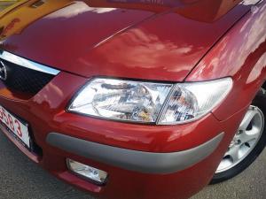 Red Mazda Premacy 2001 in Vilnius, with an engine capacity of 1.80 L and mileage of 137 thousand km for 1880 €, photo 8 on AUTOMOTO.COM.LV