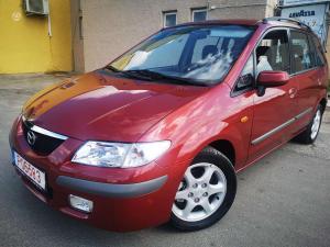 Red Mazda Premacy 2001 in Vilnius, with an engine capacity of 1.80 L and mileage of 137 thousand km for 1880 €, photo 9 on AUTOMOTO.COM.LV