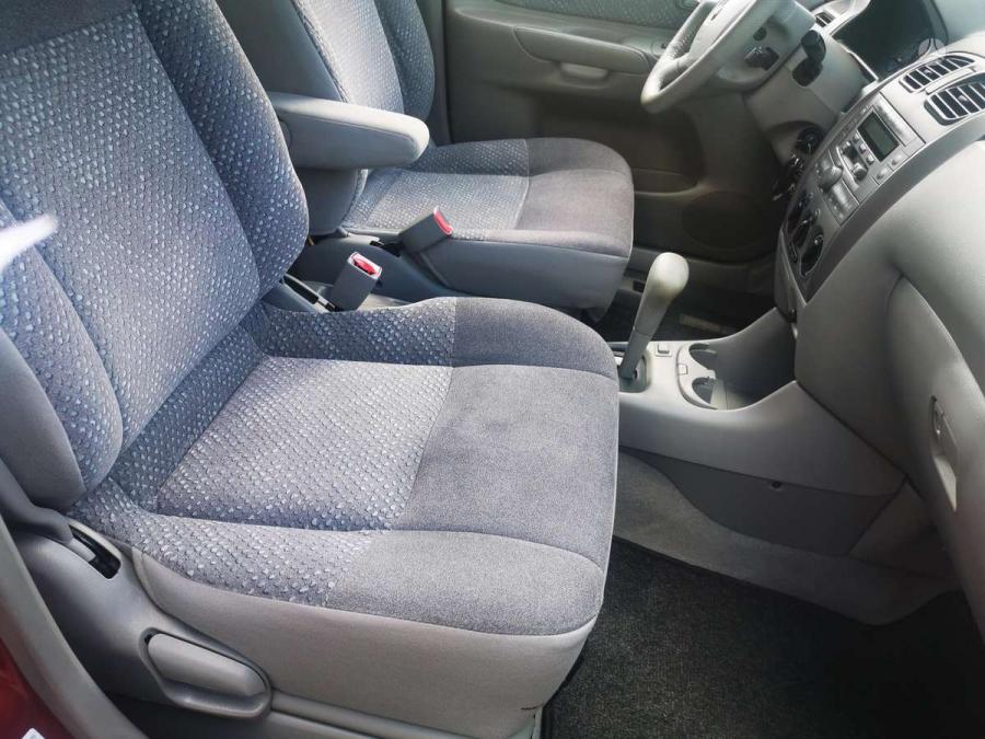 Red Mazda Premacy 2001 in Vilnius, with an engine capacity of 1.80 L and mileage of 137 thousand km for 1880 €, photo 10 on AUTOMOTO.COM.LV