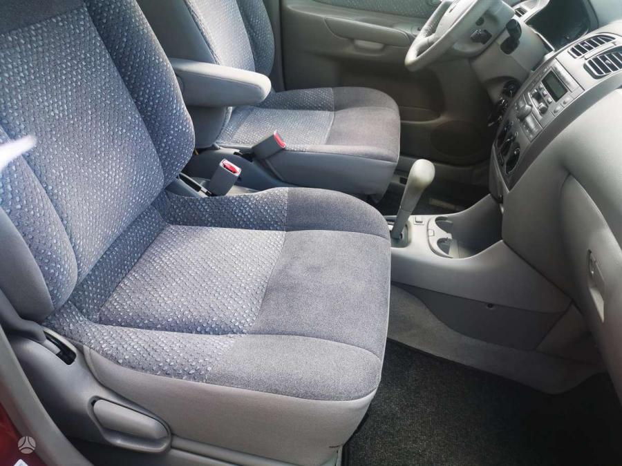 Red Mazda Premacy 2001 in Vilnius, with an engine capacity of 1.80 L and mileage of 137 thousand km for 1880 €, photo 6 on AUTOMOTO.COM.LV