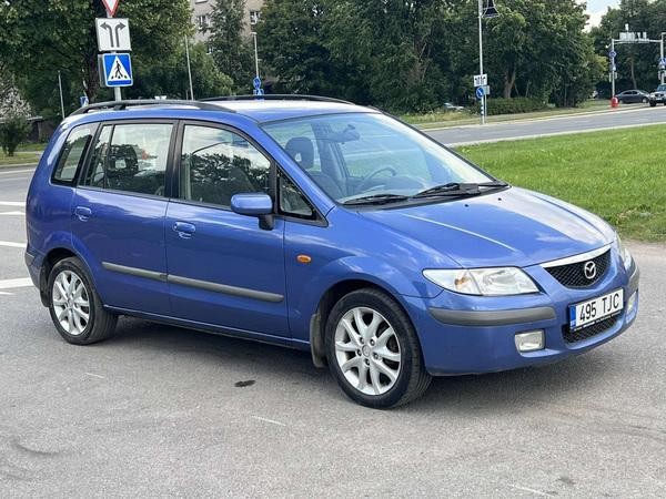 Мазда Премаси 2000 в Нарва, объемом двигателя 1.80 л и пробегом 143 тыс. км за 499 €, фото 2 на AUTOMOTO.COM.LV