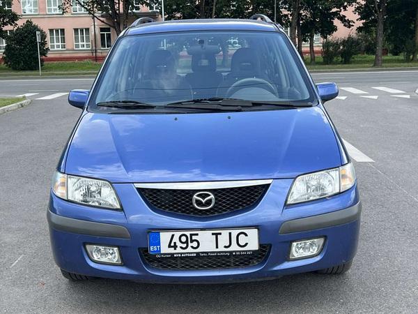 Мазда Премаси 2000 в Нарва, объемом двигателя 1.80 л и пробегом 143 тыс. км за 499 €, фото 3 на AUTOMOTO.COM.LV