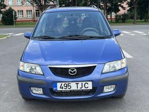 Mazda Premacy 2000 Narva, ar dzinēja tilpumu 1.80 L un nobraukumu 143 tūkst. km par 499 €, foto 4 vietnē AUTOMOTO.COM.LV