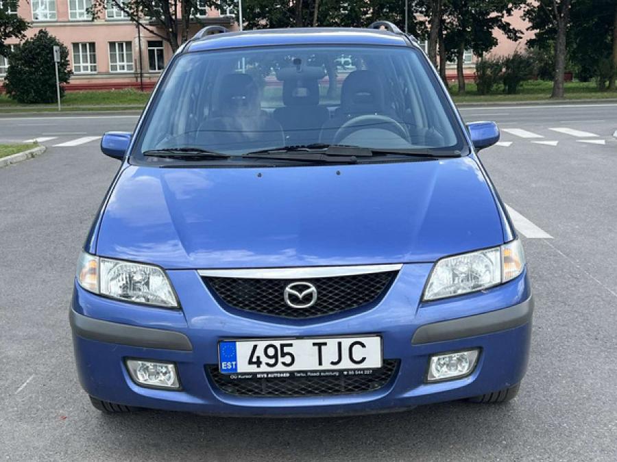 Mazda Premacy 2000 Narva, ar dzinēja tilpumu 1.80 L un nobraukumu 143 tūkst. km par 499 €, foto 4 vietnē AUTOMOTO.COM.LV