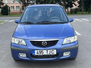 Mazda Premacy 2000 Narva, ar dzinēja tilpumu 1.80 L un nobraukumu 143 tūkst. km par 499 €, foto 14 vietnē AUTOMOTO.COM.LV