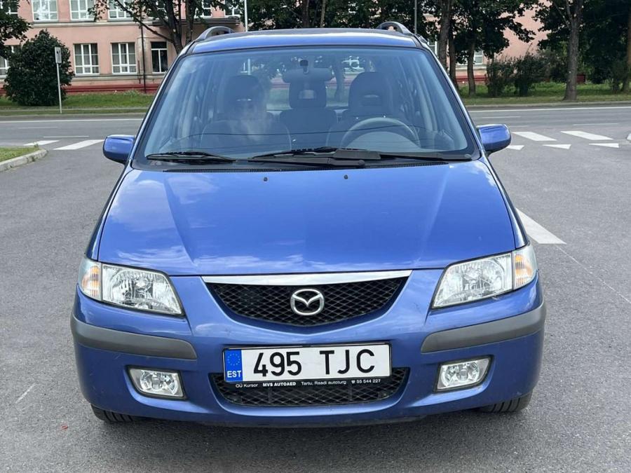 Mazda Premacy 2000 Narva, ar dzinēja tilpumu 1.80 L un nobraukumu 143 tūkst. km par 499 €, foto 14 vietnē AUTOMOTO.COM.LV