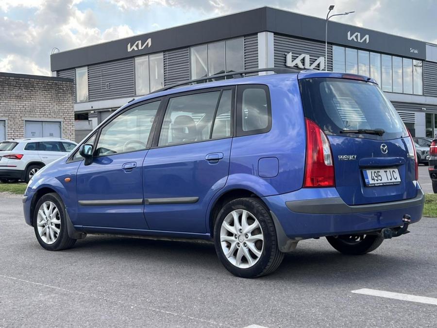 Mazda Premacy 2000 Narva, ar dzinēja tilpumu 1.80 L un nobraukumu 143 tūkst. km par 499 €, foto 16 vietnē AUTOMOTO.COM.LV