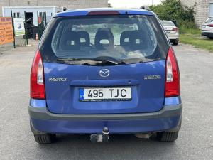 Mazda Premacy 2000 Narva, ar dzinēja tilpumu 1.80 L un nobraukumu 143 tūkst. km par 499 €, foto 18 vietnē AUTOMOTO.COM.LV