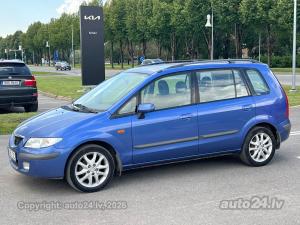 Mazda Premacy 2000 Narva, ar dzinēja tilpumu 1.80 L un nobraukumu 140 tūkst. km par 499 €, foto  vietnē AUTOMOTO.COM.LV