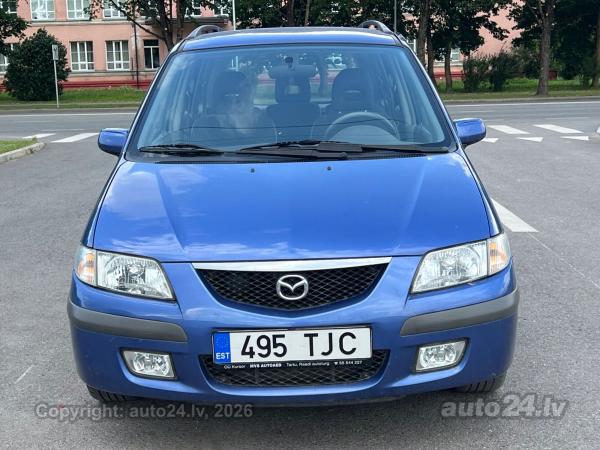 Mazda Premacy 2000 in Narva, with an engine capacity of 1.80 L and mileage of 140 thousand km for 499 €, photo 2 on AUTOMOTO.COM.LV