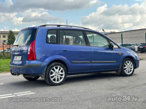 Mazda Premacy 2000 in Narva, with an engine capacity of 1.80 L and mileage of 140 thousand km for 499 €, photo 3 on AUTOMOTO.COM.LV