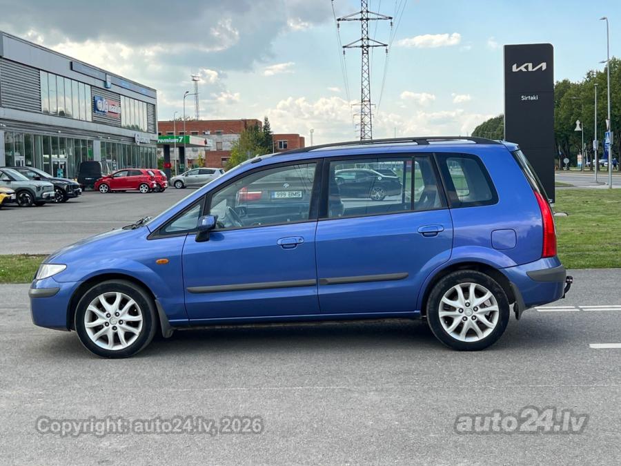 Mazda Premacy 2000 Narva, ar dzinēja tilpumu 1.80 L un nobraukumu 140 tūkst. km par 499 €, foto 9 vietnē AUTOMOTO.COM.LV