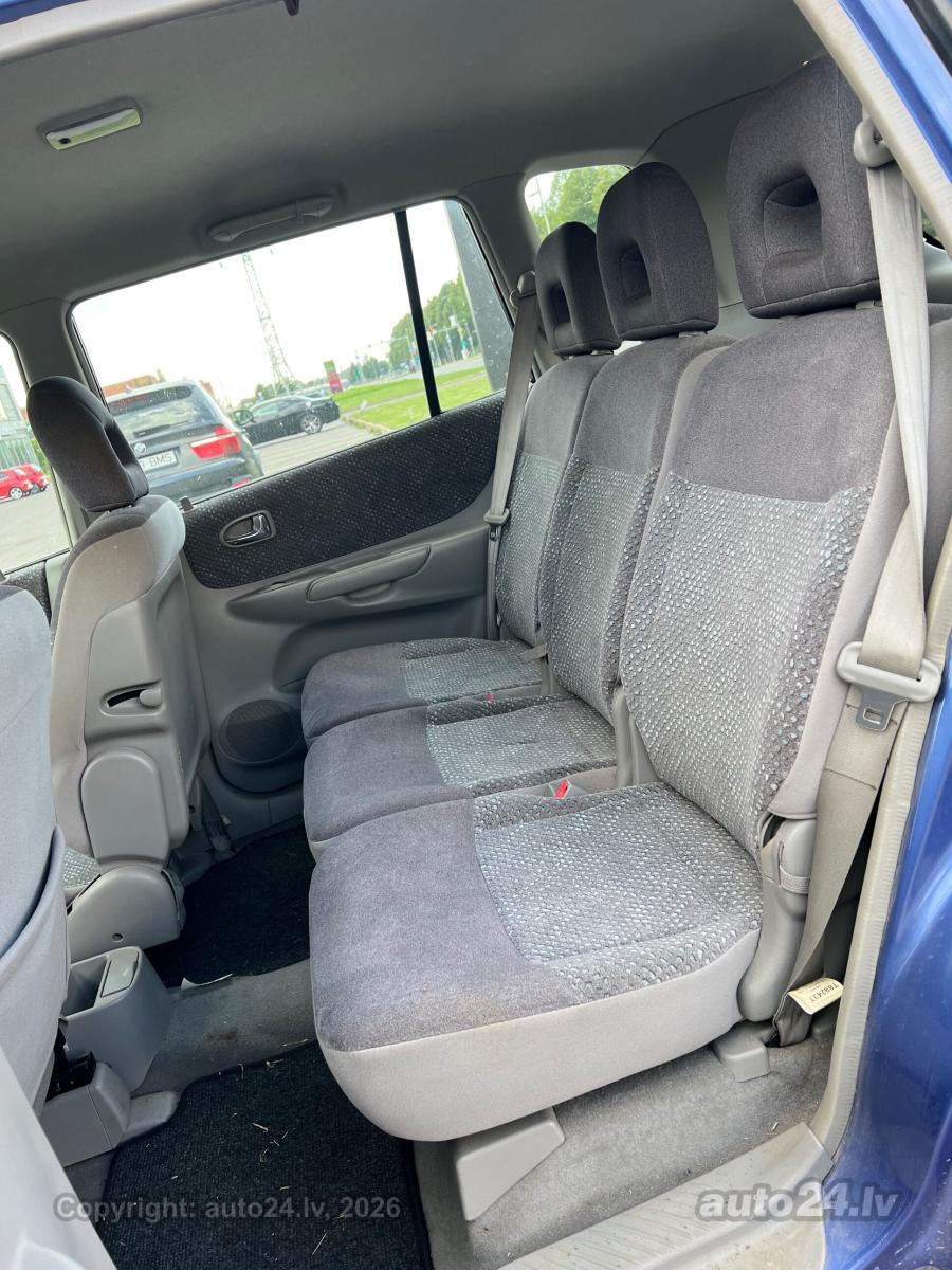 Mazda Premacy 2000 Narva, ar dzinēja tilpumu 1.80 L un nobraukumu 140 tūkst. km par 499 €, foto 11 vietnē AUTOMOTO.COM.LV