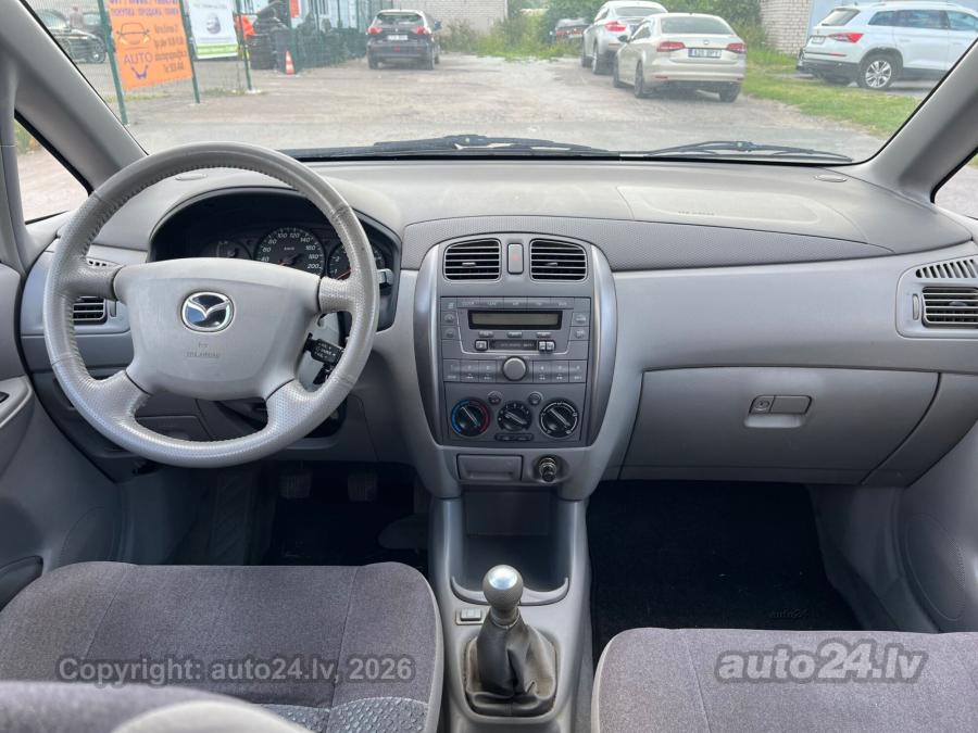 Mazda Premacy 2000 Narva, ar dzinēja tilpumu 1.80 L un nobraukumu 140 tūkst. km par 499 €, foto 13 vietnē AUTOMOTO.COM.LV
