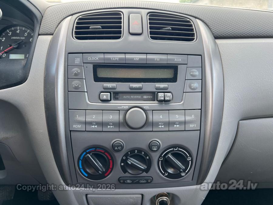 Mazda Premacy 2000 Narva, ar dzinēja tilpumu 1.80 L un nobraukumu 140 tūkst. km par 499 €, foto 17 vietnē AUTOMOTO.COM.LV