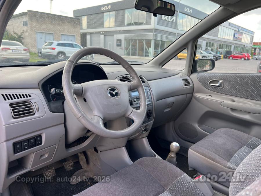 Mazda Premacy 2000 Narva, ar dzinēja tilpumu 1.80 L un nobraukumu 140 tūkst. km par 499 €, foto 19 vietnē AUTOMOTO.COM.LV