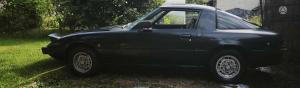 Black Mazda RX-7 1980 in Vilnius, with an engine capacity of 1.15 L and mileage of 55 thousand km for 5000 €, photo  on AUTOMOTO.COM.LV