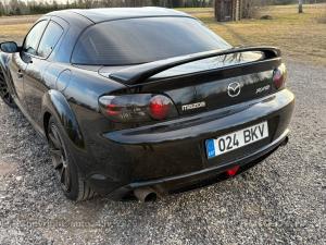 Black Mazda RX-8 2006 in Tallinn, with an engine capacity of 1.30 L and mileage of 0 thousand km for 7500 €, photo 3 on AUTOMOTO.COM.LV