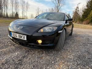 Black Mazda RX-8 2006 in Tallinn, with an engine capacity of 1.30 L and mileage of 0 thousand km for 7500 €, photo 4 on AUTOMOTO.COM.LV