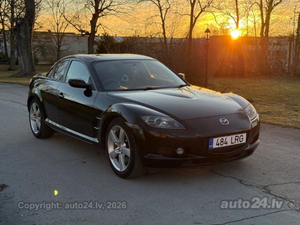 Black Mazda RX-8 2008 in Saue, with an engine capacity of 1.30 L and mileage of 116 thousand km for 7500 €, photo 1 on AUTOMOTO.COM.LV