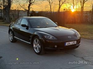 Black Mazda RX-8 2008 in Saue, with an engine capacity of 1.30 L and mileage of 116 thousand km for 7500 €, photo  on AUTOMOTO.COM.LV