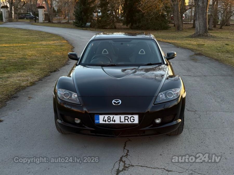 Black Mazda RX-8 2008 in Saue, with an engine capacity of 1.30 L and mileage of 116 thousand km for 7500 €, photo 2 on AUTOMOTO.COM.LV