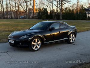 Black Mazda RX-8 2008 in Saue, with an engine capacity of 1.30 L and mileage of 116 thousand km for 7500 €, photo 3 on AUTOMOTO.COM.LV